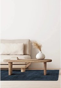 Modrý  koberec Ife Navy Rozměry: 66x240 cm