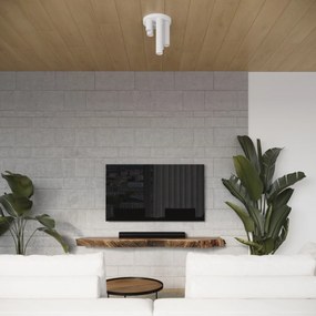 Sollux Lighting Stropní svítidlo LAGOS 3P bílé