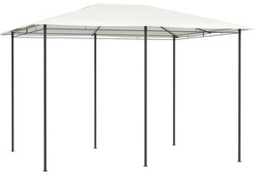 vidaXL Marketos Altán 3 x 4 x 2,6 m krémový 160 g/m²