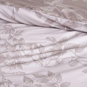 SATÉNOVÉ LOŽNÍ POVLEČENÍ HARISSA EXCLUSIVE 200X220 CM, 2 KS 70X80 CM VZOROVANÉ