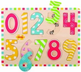 Bigjigs Toys Počítání s obrázky / od 3 let