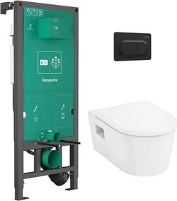 Závěsný WC set Hansgrohe EluPura Original S HGWCBAL1