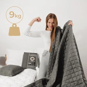 Zátěžová přikrývka NoxieBlanket 9kg 140x200 cm EMI