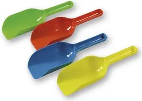 Androni Lopatka na písek červená / 23 cm / od 12 měsíců