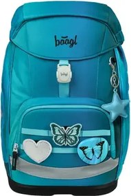 BAAGL Školní batoh Airy Plus Butterfly GRS