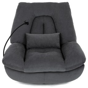 TV křeslo s elektrickým polohováním Autronic TV-7089 GREY2