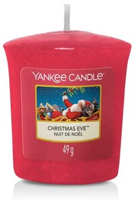 Yankee Candle Vonná Svíčka Votivní Christmas Eve, 49 g