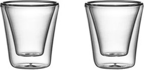 TESCOMA Dvoustěnná sklenice myDRINK 70 ml, 2 ks