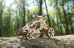 UGEARS 3D dřevěné puzzle Mini Bugina / od 14 let / 80 dílků / Obtížnos