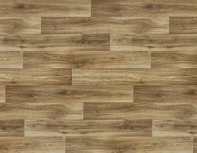 BEAULIEU PVC podlaha - lino POLARIS Lime Oak 631M - tmavé dřevo ŠÍŘKA: 3 m
