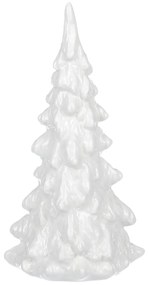 Stromek keramický, na čajovou svíčku.Bílá barva ALA1185