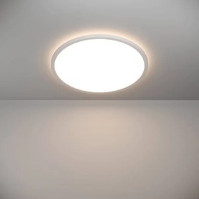 Eglo 901448 -LED Koupelnové stropní svítidlo ROVITO 16,8W/230V pr.50cm IP44 bílá