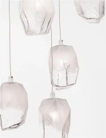 Závěsné svítidlo NOVA LUCE ICE G9 9160235 bez žárovky
