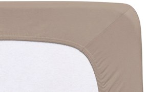 Florella Prostěradlo Avance Jersey Elastan Koreander, 90-100x200-220 cm