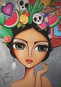 MAGNOLIA Puzzle Frida / 1000 dílků / 48 x 68 cm