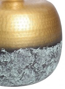 Noble Home Zlatá váza s patinou Abstract Orient