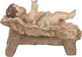 Sada 4ks vánoční dekorace figurka Betlém Nativity Scene – 23*12*47 cm