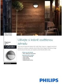 PH 16455/93/16 Capricorn SVÍTIDLO VENKOVNÍ 16455/93/16 - Philips (915005192801)