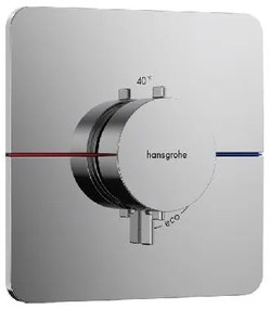 Hansgrohe ShowerSelect Comfort - Termostatická baterie pod omítku, chrom 15588000