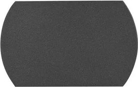NV 9492630 Venkovní nástěnné svítidlo PARRIS antracitový hliník a čiré sklo LED 7.7W 3000K 220-240V 253st. IP65 - NOVA LUCE