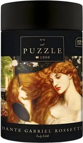 INTERDRUK Puzzle Art 4: Lady Lilith / 1000 dílků / 48 x 67 cm
