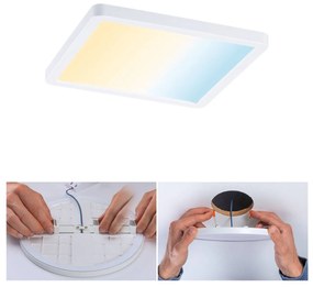 Paulmann LED panel Areo ZigBee hranatý bílá 17,5cm