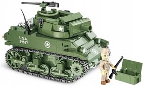 Cobi 2279 americký tank hmc m8 scott