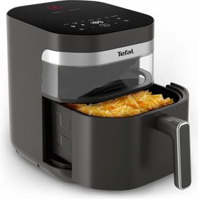 Tmavě šedá horkovzdušná fritéza Infrared EY832HE0 – Tefal