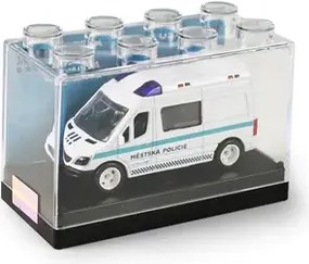 RAPPA 250918 Kovové auto Městská policie Ostrava 7 cm / od 3 let
