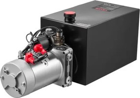 Hydraulický agregát 15 l, Maximální přetlak 22 MPa a průtok 3,4 l/min VEVOR