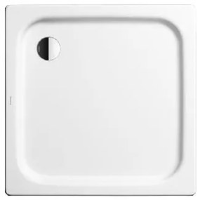 Kaldewei Ambiente - Čtvercová sprchová vanička Duschplan 545-1, 900x900 mm, Perl-Effekt, bez polystyrénového nosiče, bílá 440300013001