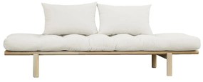  Pohovka Pace Daybed Clear lacquered/Natural 77 × 200 × 75 cm KARUP DESIGN