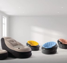 Intex Beanless Bag Chair 107 x 104 x 69 cm