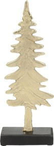 Dekorace Gold Fir 31cm