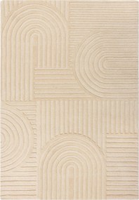 XXXLutz VLNĚNÝ KOBEREC, 170/120 cm přírodní barvy Flair Rugs - Online Only koberce & rohožky - 003165022201
