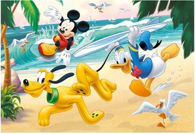 DINO Puzzle Mickey Mouse sportuje 26x18cm skládačka 2x77 dílků dn386129