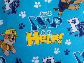 Jerry Fabrics Povlečení Paw Patrol 137 140x200, 70x90 cm