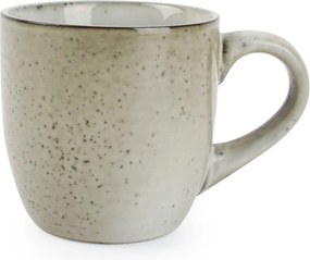 Zelený kameninový šálek 220 ml Artisan – Salt&amp;Pepper