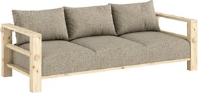 Šedá pohovka 225 cm Bare – Karup