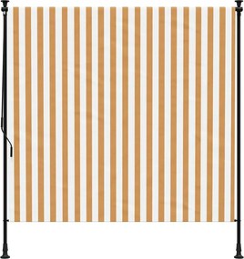 vidaXL Venkovní roleta 200 x 270 cm [368771] Barva: Modrá