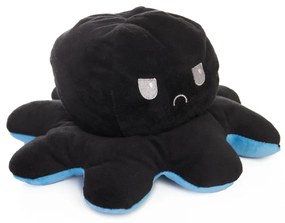 Tegatex Plyšák - náladová chobotnička modrá/černá