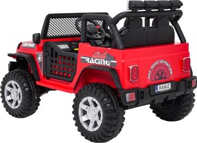 Ramiz Auto Jeep BEAST 4x4 červené