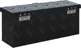 Hliníkový box 485 x 140 x 200 mm černý 144845