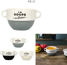 Miska na polévku BISTROT 450 ml zelená