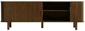 Designový TV stolek Parveen 160 cm kouřový dub