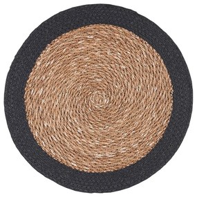 SAUVAGE Prostírání 38 cm - černá