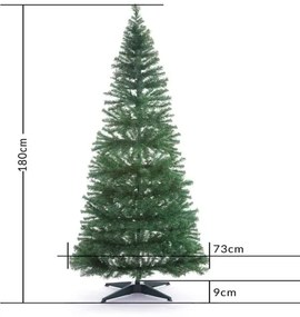 Výsuvný vánoční stromek 180cm včetně ozdob na stromeček