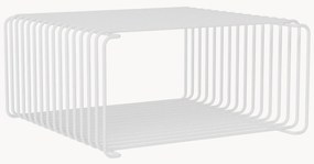 Modul Panton Wire Single, poloviční výška, pro modulární regálový systém