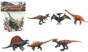 Dinosaurus plast 14-19cm 6ks v sáčku