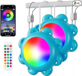 Bazénové Led osvětlení Rgb 22W s App a synchronizací hudby IP68 2 – ks